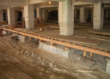 Concrete Formwork Utah State Capitol Restoration - Ceco Concrete