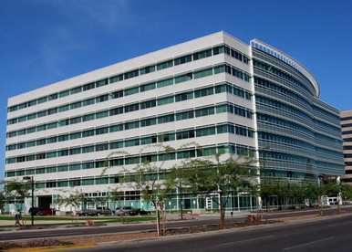 Concrete 24th & Camelback Office Building - Ceco Concrete
