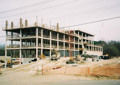 Concrete Formwork Public Health Lab Facility - Ceco Concrete