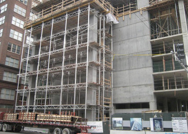 Concrete Formwork 611 South Wells - Ceco Concrete