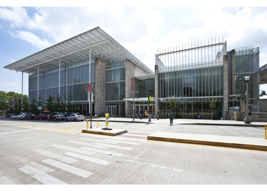 Foundation CIP Concrete Deck Art Institute of Chicago Modern Wing