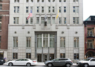 Foundation CIP Concrete Chicago Bar Association - Tribco Construction