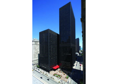 Foundation CIP Concrete Boulevard Towers North - Tribco Construction