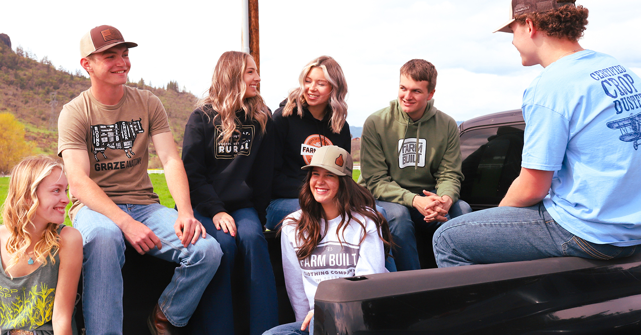 Discover Stylish and Comfortable Farm Built Apparel - Farm Built