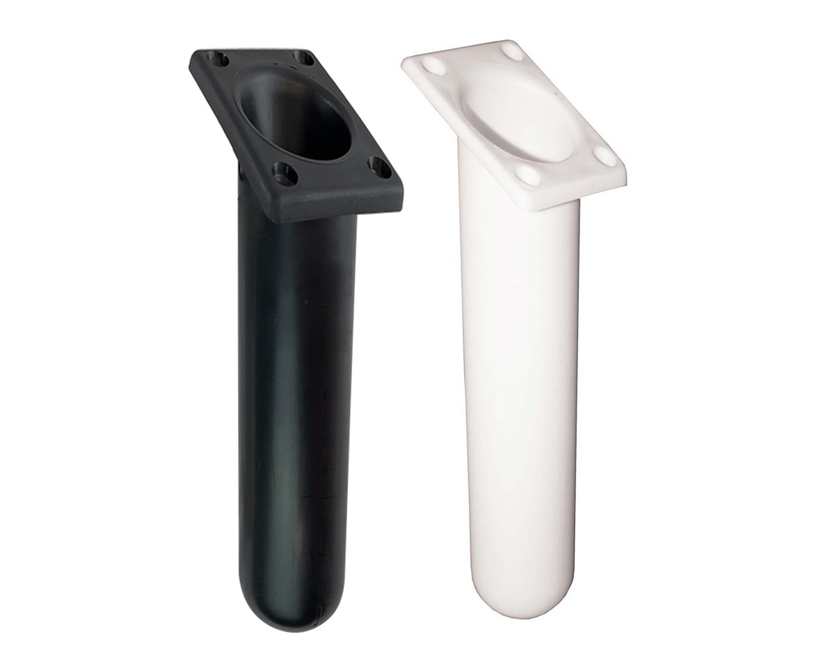 Rod Holder Plastic Narrow Angled Head