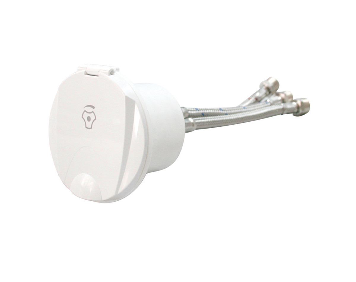 Premium Compact Mixer Tap Sets with 200mm Hoses