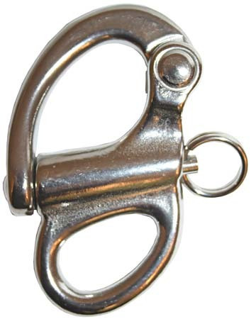 Snap Shackle Fixed - Stainless Steel