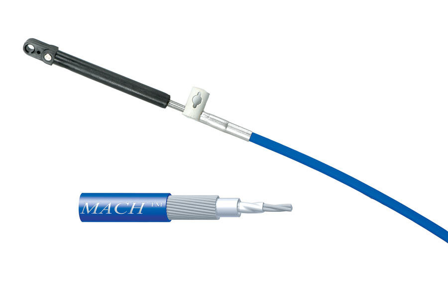 Ultraflex MACH 5 Mercury and Mercruiser Control Cable over 50HP