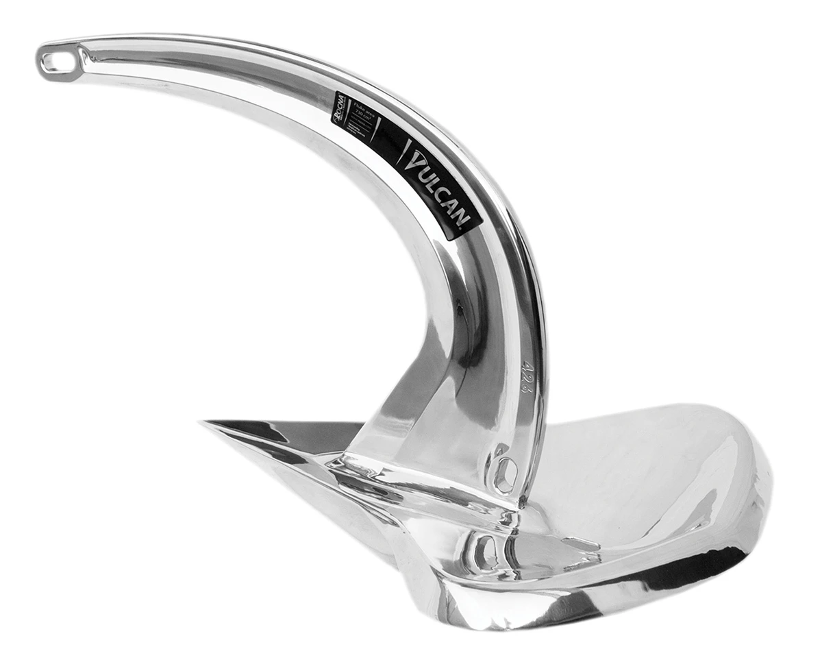 Anchor Vulcan - Stainless Steel