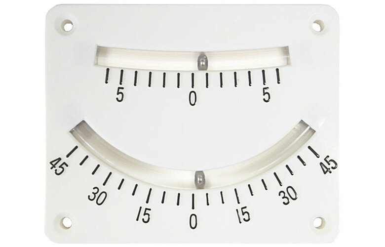 Inclinometer - Dual Scale
