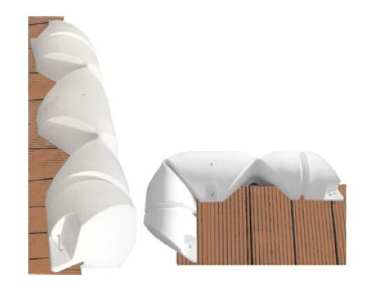 Majoni Dock Corner Fender - Medium