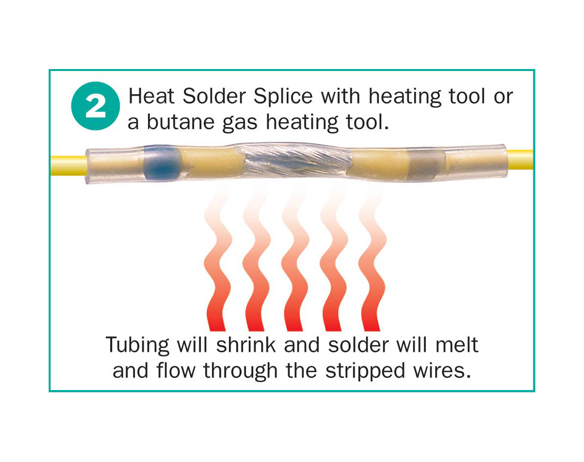 Narva Solder Splice Terminators