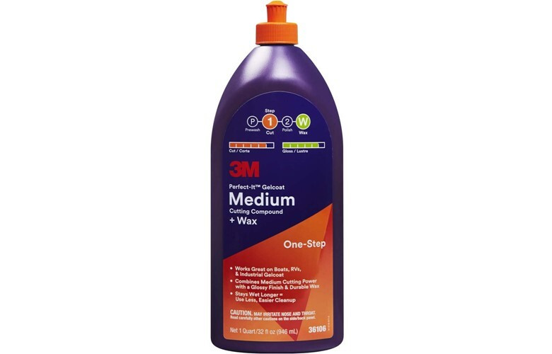 3M Perfect-It Gelcoat Medium Cut Compound