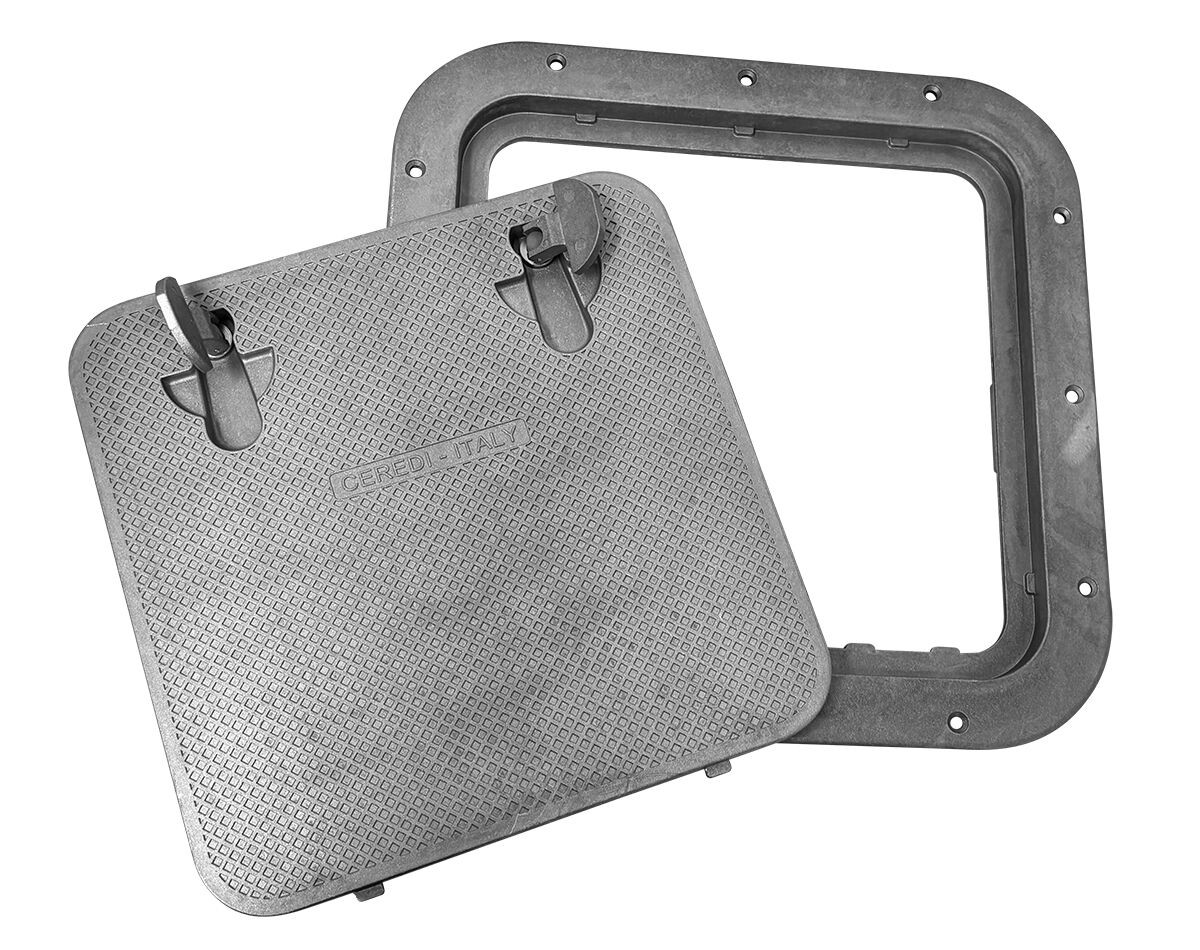 Ceredi Watertight Access Hatches Heavy Duty Aluminium Walk On 2500 Series
