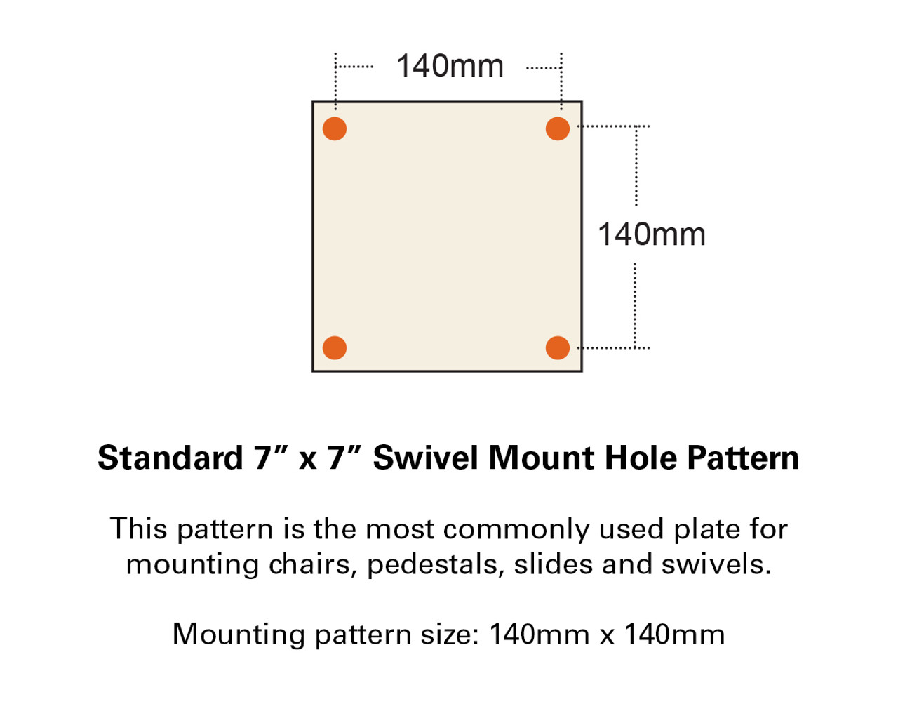 SC40 Folding Padded Seat