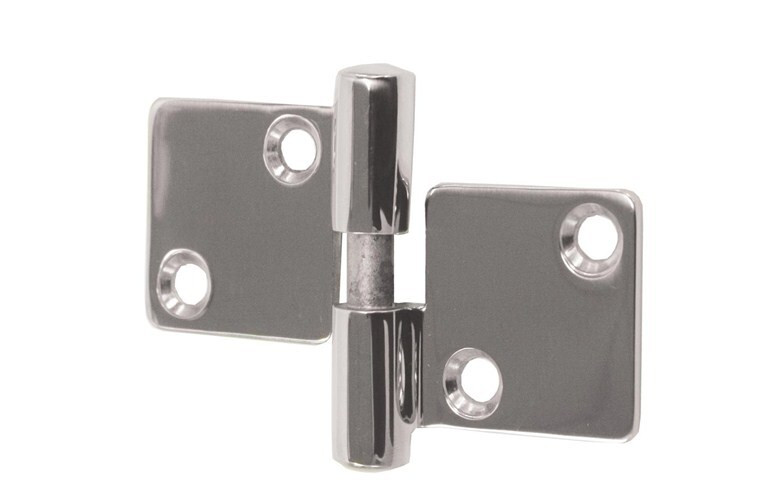 Hinge - Separating Cast S/Steel 85mm