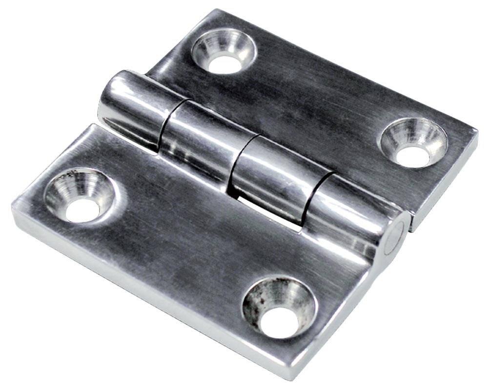 Hinge - Square Butt 316 S/Steel
