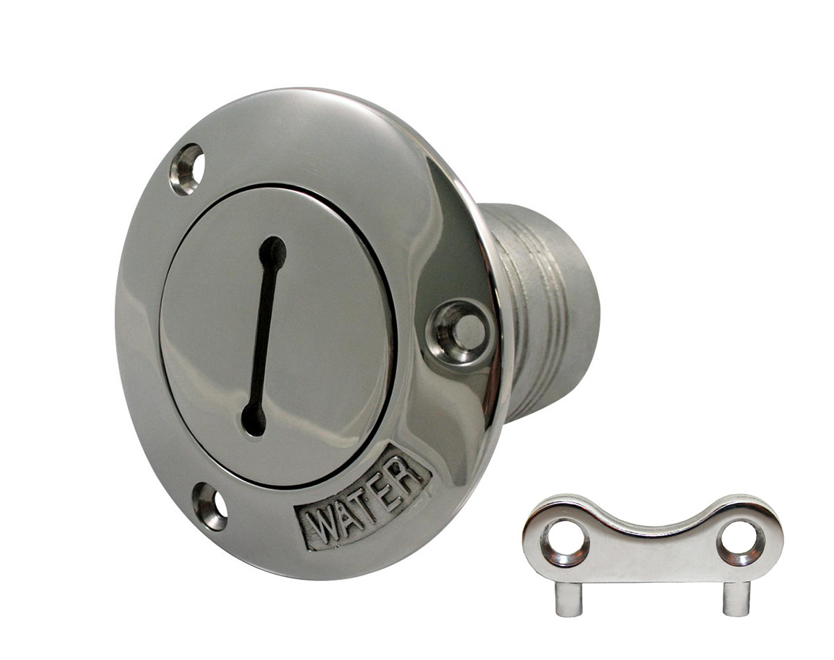 Deck Fills Stainless Steel with Opening Key 38mm