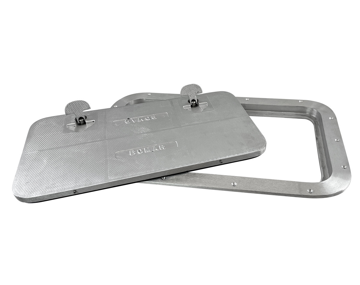 Bomar Commercial Grade Series Hatch Rectangular
