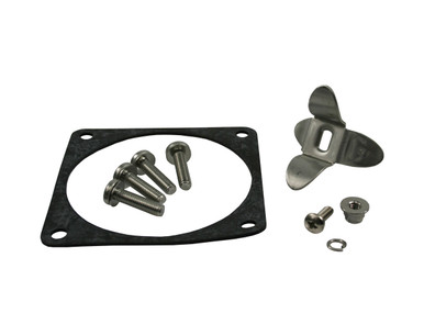 Stainless Steel Chopper Kit for TMC Electric Toilets