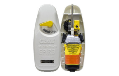 GME MT603 EPIRB 406MHz Float-Free Activation with GPS
