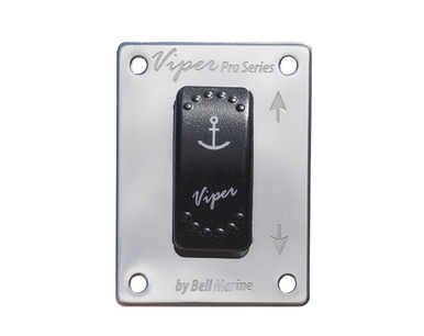 Viper Pro Switch Panel with LED Anchor (on)/Off/(On) Rocker Switch