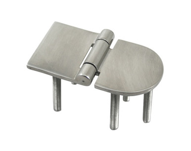 Cast Stainless Steel External Hinges with Stud