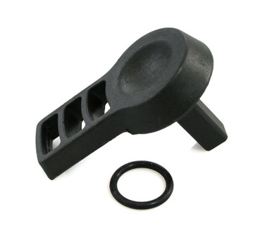 Bomar External Hatch Handle Cap for Older Low and High Profile NIBO Hatches