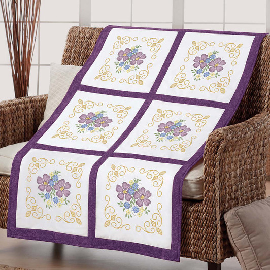Lucille Quilt Blocks Thread Kit