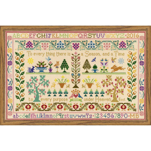 Bothy Threads Four Seasons - Spring Counted Cross-Stitch Kit