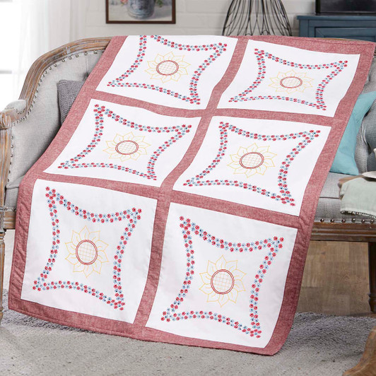 Lucille Quilt Blocks Thread Kit