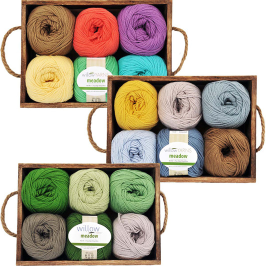 Willow Yarns Meadow Yarn - Herrschners