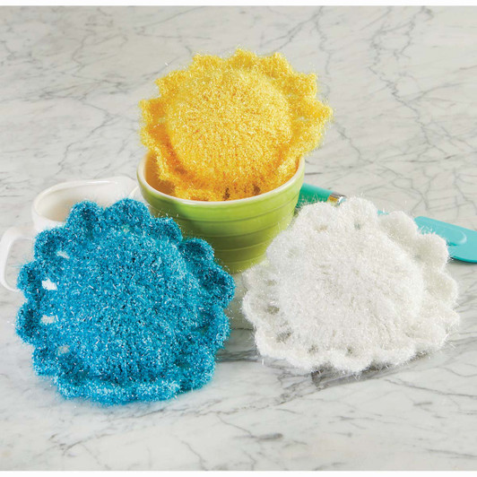 Herrschners Spider Scrubbies Crochet Kit