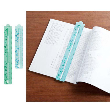 Clover Pattern Chart Marker Set Tool