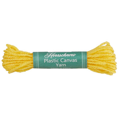 Herrschners Plastic Canvas Craft Yarn 10 Yard Hank
