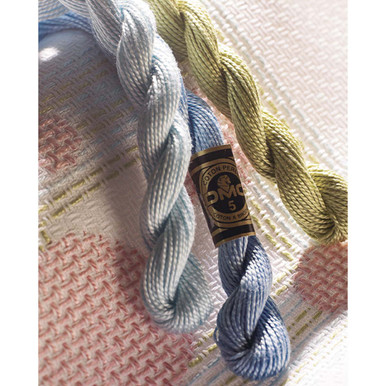 DMC Perle Cotton Size 5 – Shiny, Strong Thread for Hand Embroidery