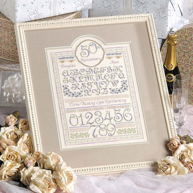 Anniversary Sampler Paid Download