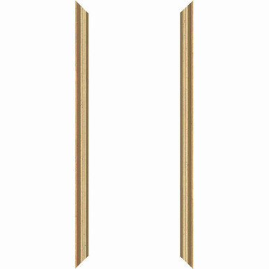 Herrschners Deep Inset 20" Gold Sectional Frame