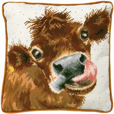 Bothy Threads Moo Needlepoint Kit