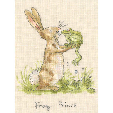 Bothy Threads Frog Prince Counted Cross-Stitch Kit