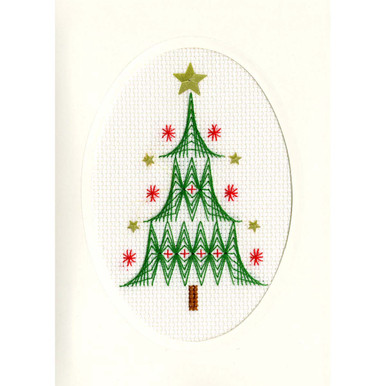 Bothy Threads Christmas Tree Counted Cross-Stitch Kit