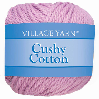 Village Yarn Cushy Cotton Yarn