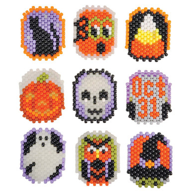 Herrschners Haunted Halloween Pony Bead Kit