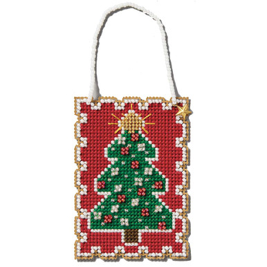 Wichelt Imports, Inc. Charmed Holiday Stamp: Christmas Tree Counted ...
