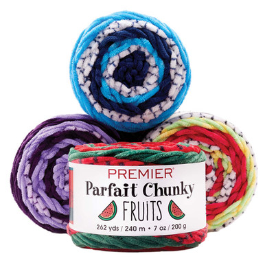 Premier Parfait Chunky Fruits Yarn