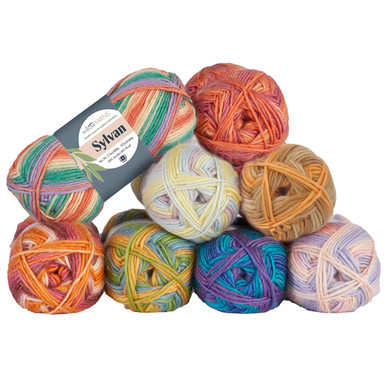 Willow Yarns Sylvan Palette Yarn Pack