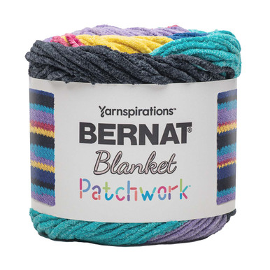Bernat Blanket Patchwork Yarn