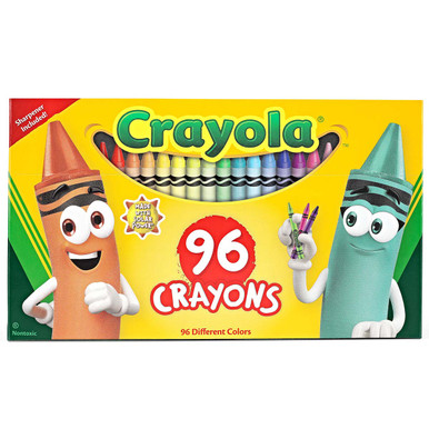 Crayola 96 ct. Crayons Artist Tool