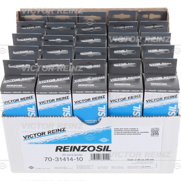 Victor Reinz 70-31414-10 REINZOSIL RTV Silicone Sealant Gasket Maker 70ml
