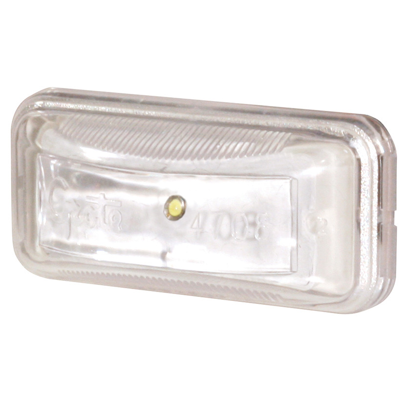 Grote 60421 Auxiliary Lighting, White, LED, Cabinet Light